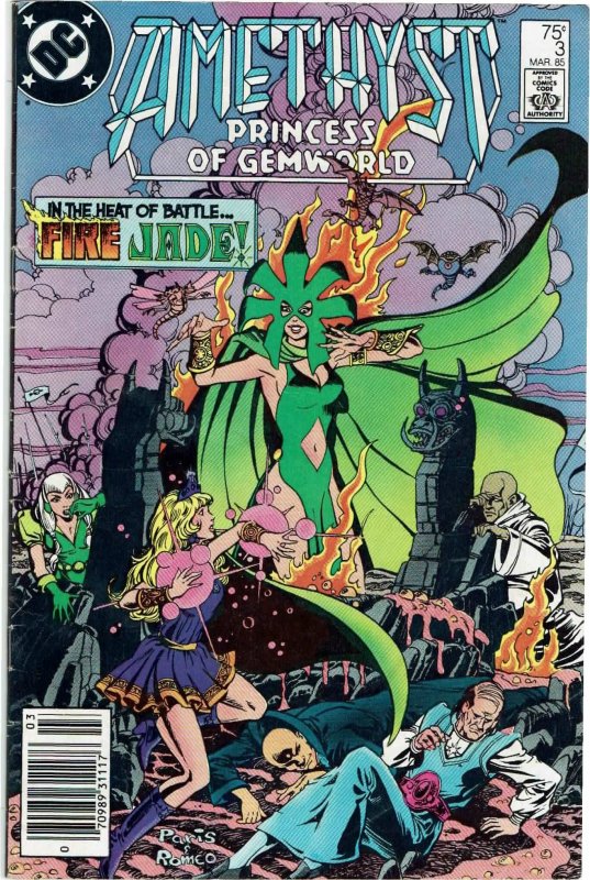 Amethyst, Princess of Gemworld #3 (1985 v2) Newsstand FN | Comic Books ...