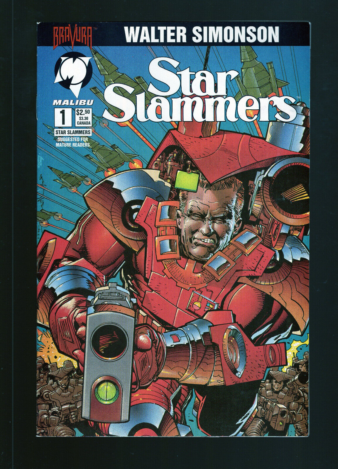 Star Slammers #1 - Walter Simonson Cover Art and Story. (9.2) 1994 ...