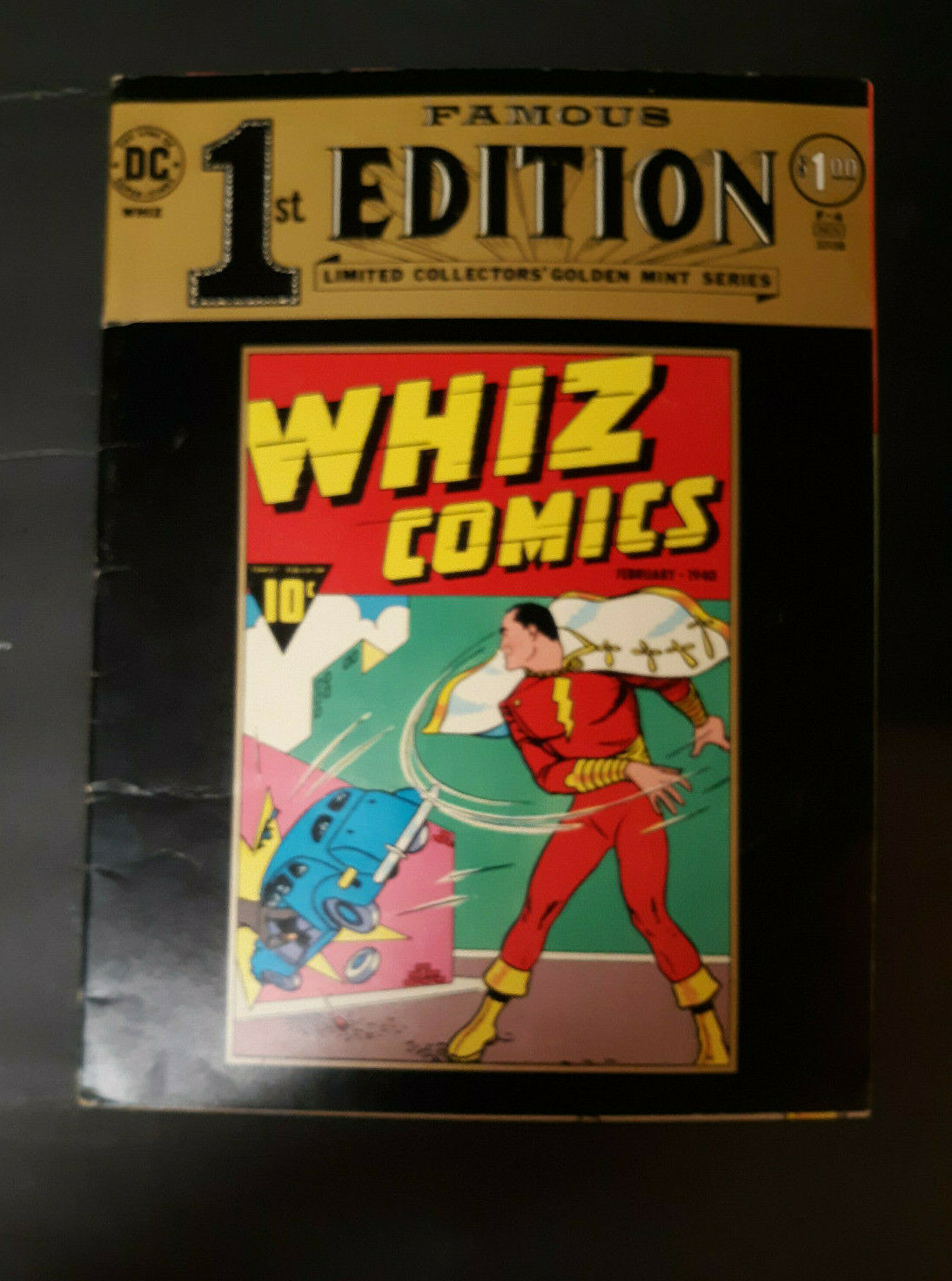 Famous First Edition F-4 - Whiz Comics #1 - Shazam/Captain Marvel ...