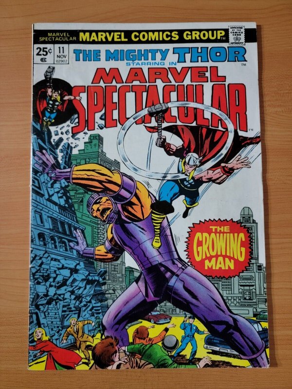 Marvel Spectacular #11 Mighty Thor ~ FINE - VERY FINE VF ~ 1974 Marvel ...