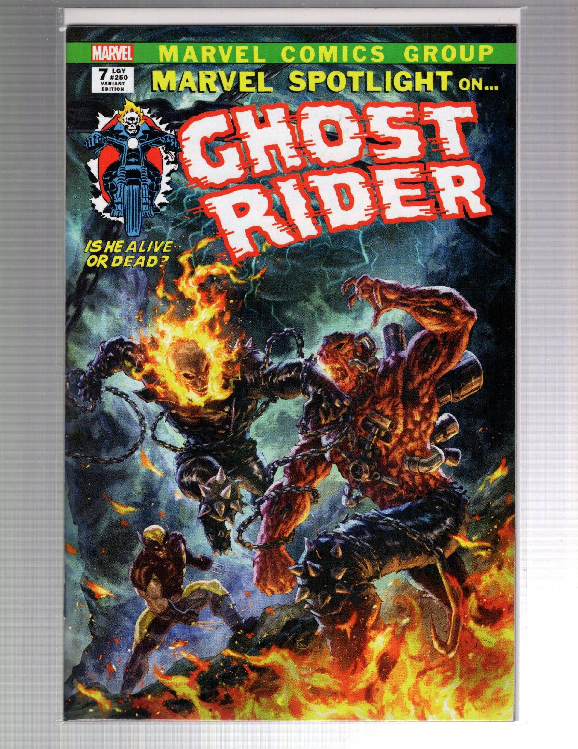 Ghost Rider #7 Quah Cover (2022) / MC#71 | Comic Books - Modern Age ...