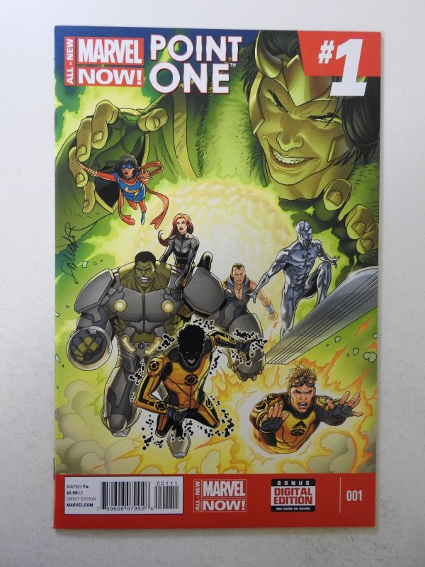 All-New Marvel Now! Point One (2014) NM- ! 1st app of Kamala Khan as Ms ...