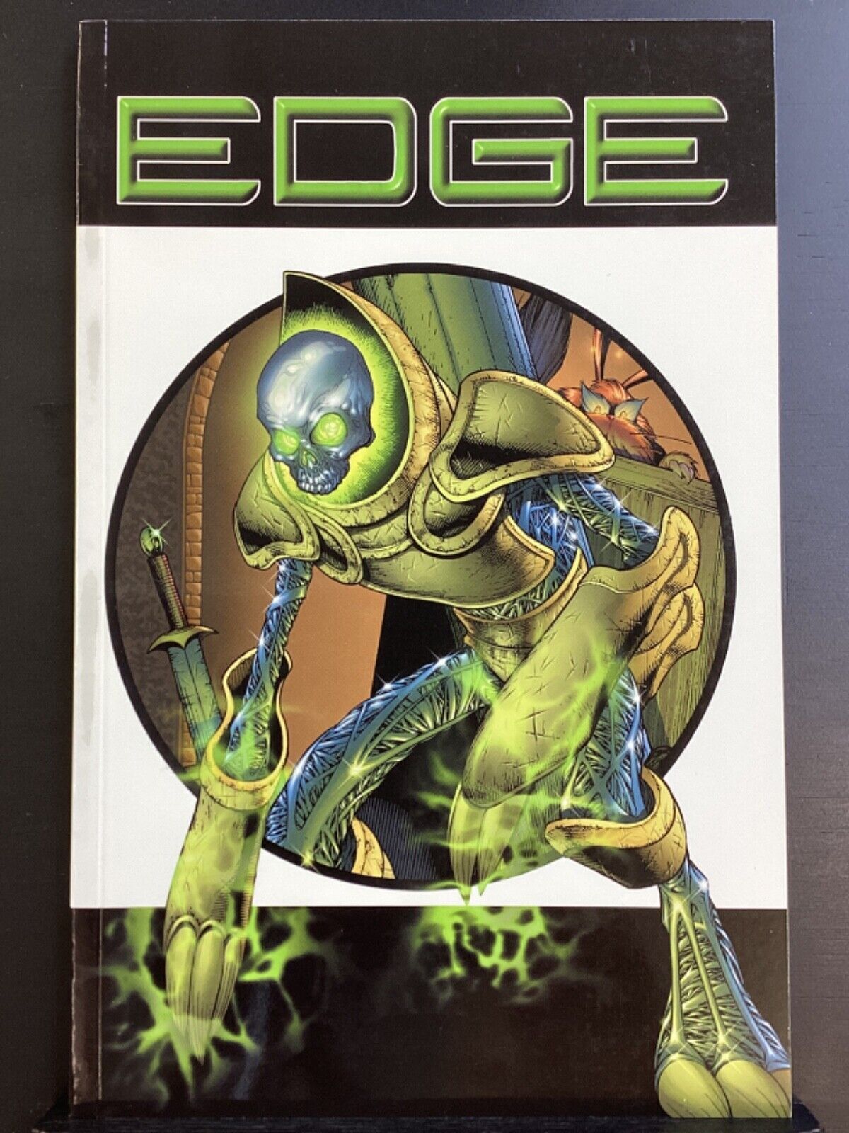 EDGE Vol #1 Compendia First Mystic Ruse Scion Sigil - CROSSGEN COMICS ...