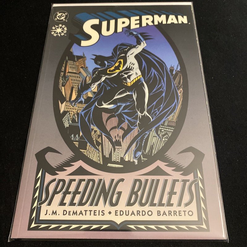 DC Comics Superman Speeding Bullets Elseworlds DeMATTEIS BARRETO ...