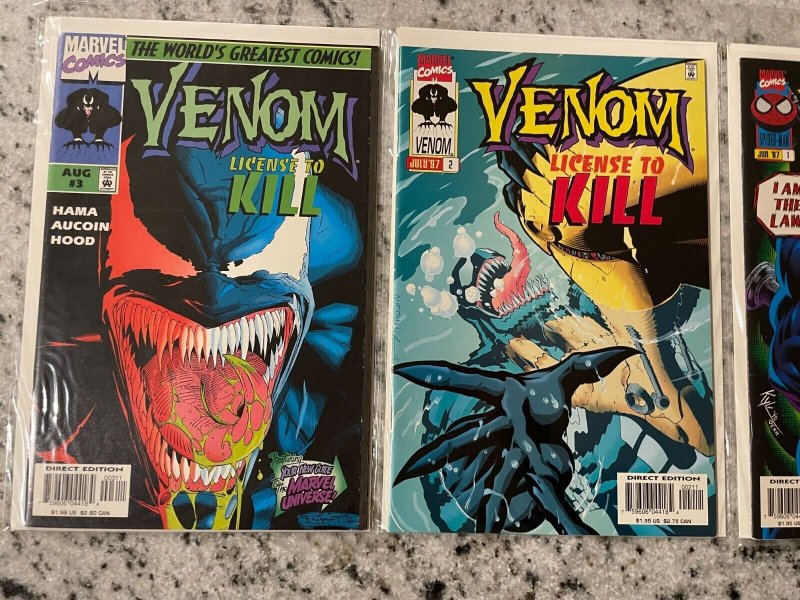 Venom License To Kill Complete Marvel Comics LTD Series #1 2 3 NM ...