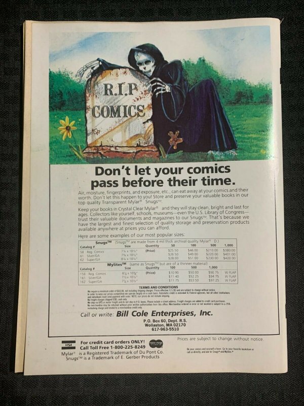 1984 COMICS COLLECTOR Magazine #3 VG+ 4.5 Teen Titans / Robin Becomes ...