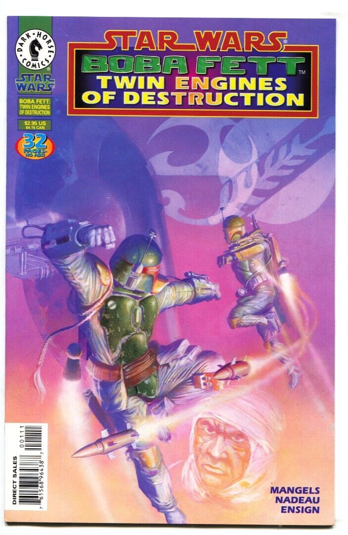 Star Wars: Boba Fett Twin Engines of Destruction #1 1st Jodo Kast ...