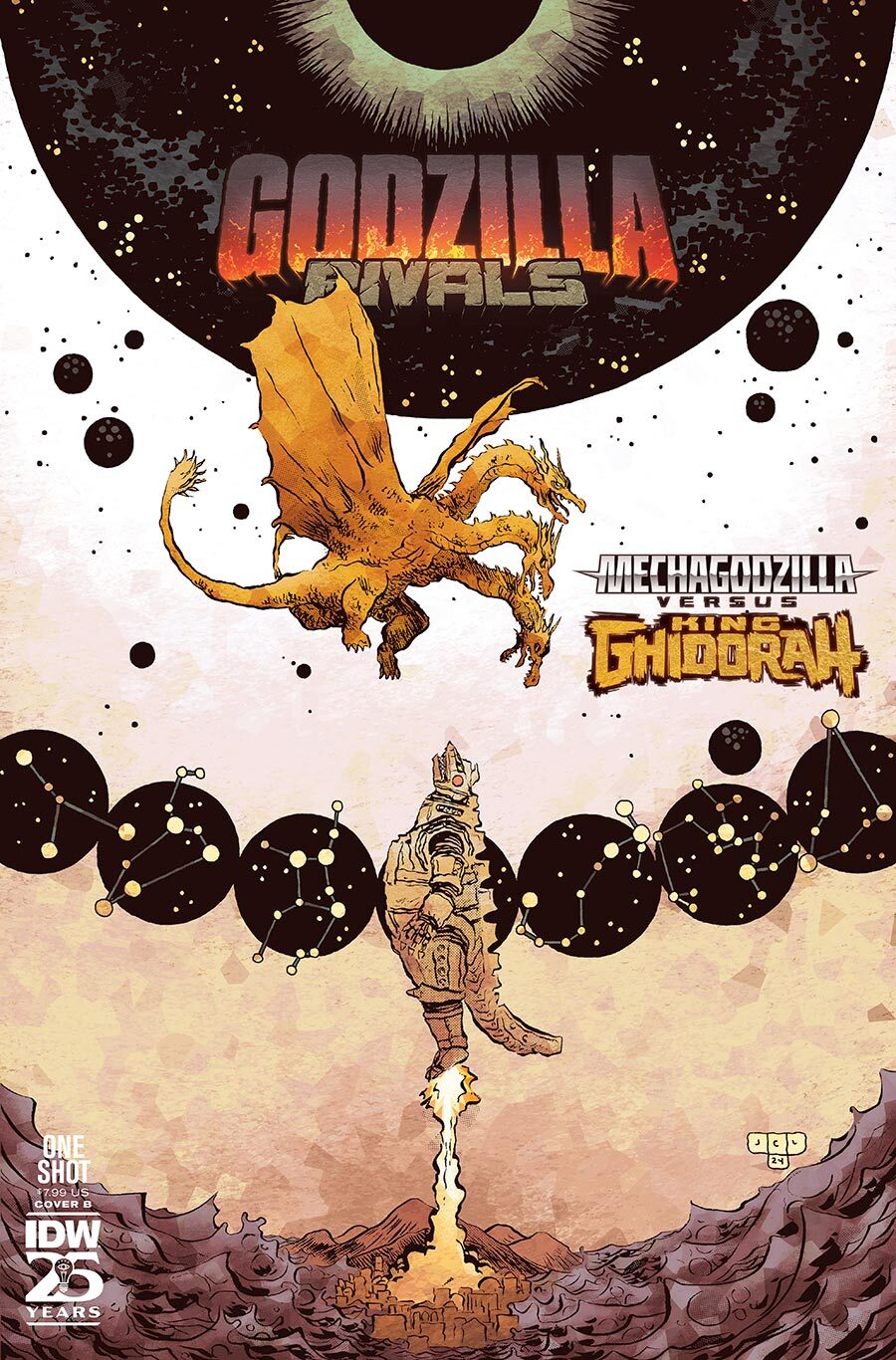 [PRE-ORDER] Godzilla Rivals: Mechagodzilla vs. King Ghidorah #1 (Cover ...