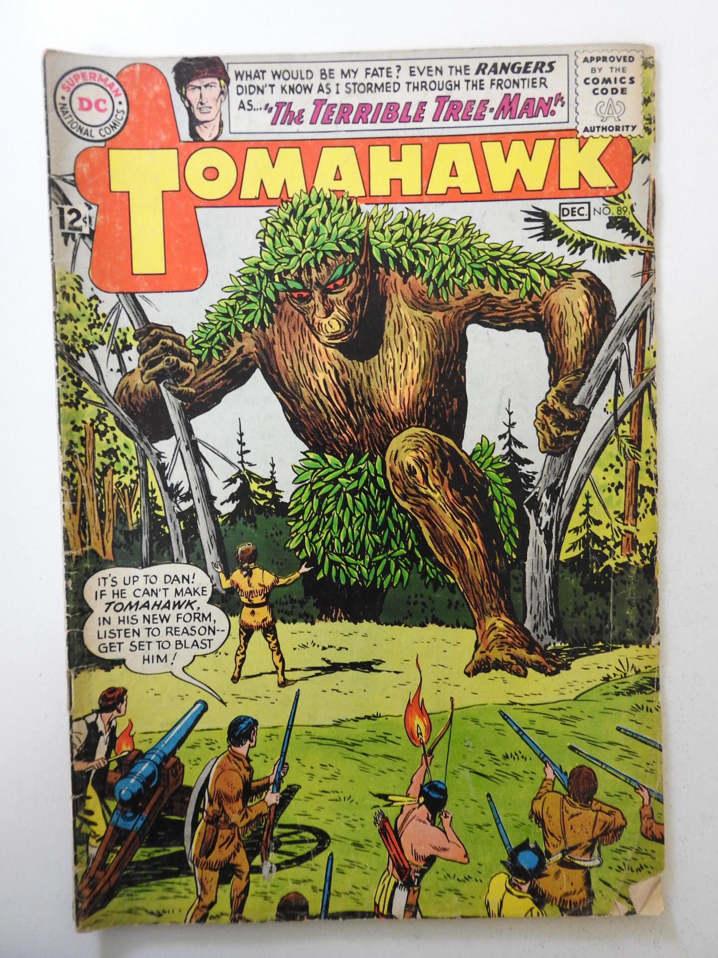 Tomahawk #89 (1963) VG Condition! | Comic Books - Silver Age, DC Comics, Green Arrow, Westerns ...