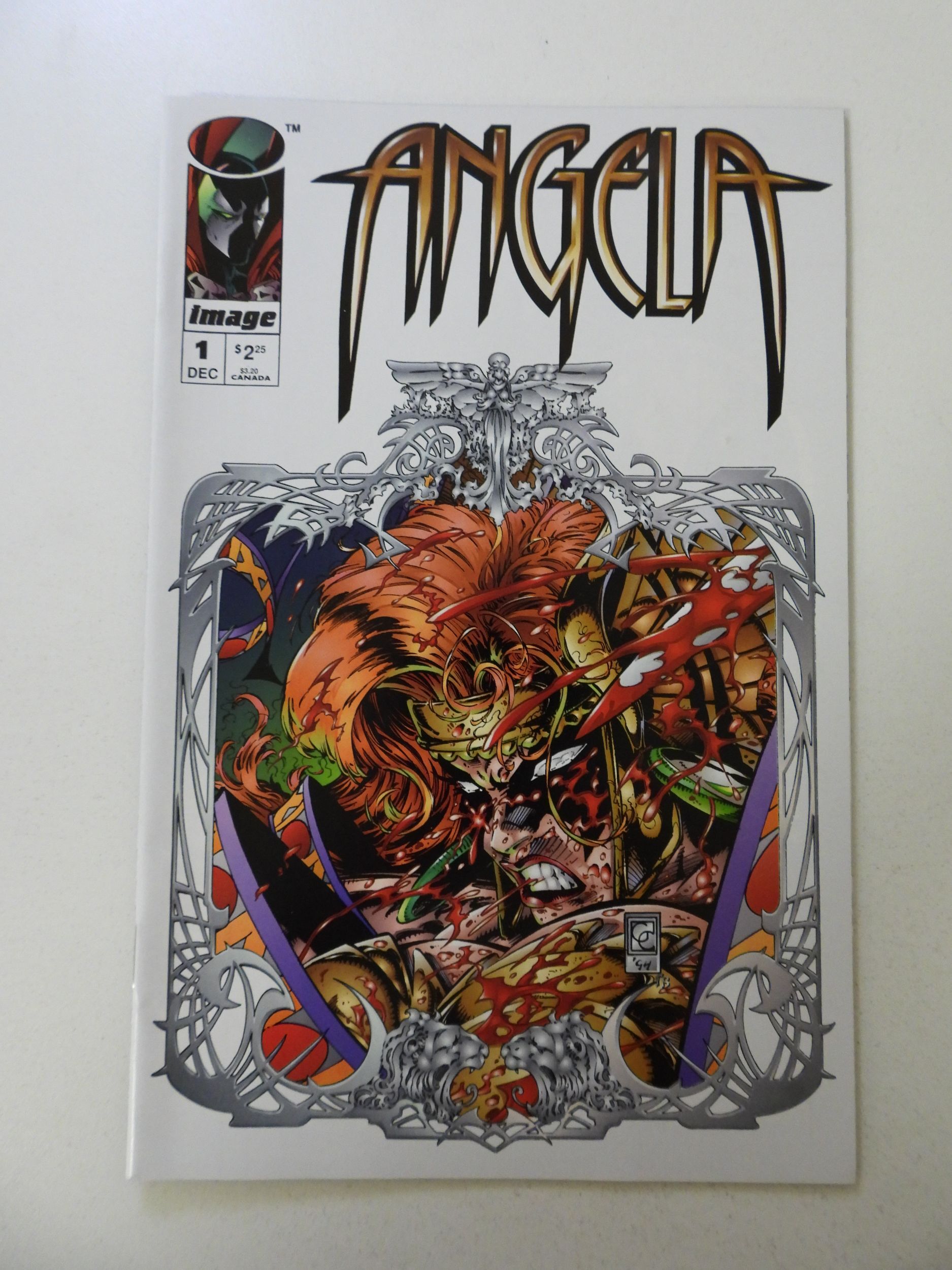Angela #1 (1994) VF condition | Comic Books - Modern Age, Image Comics ...