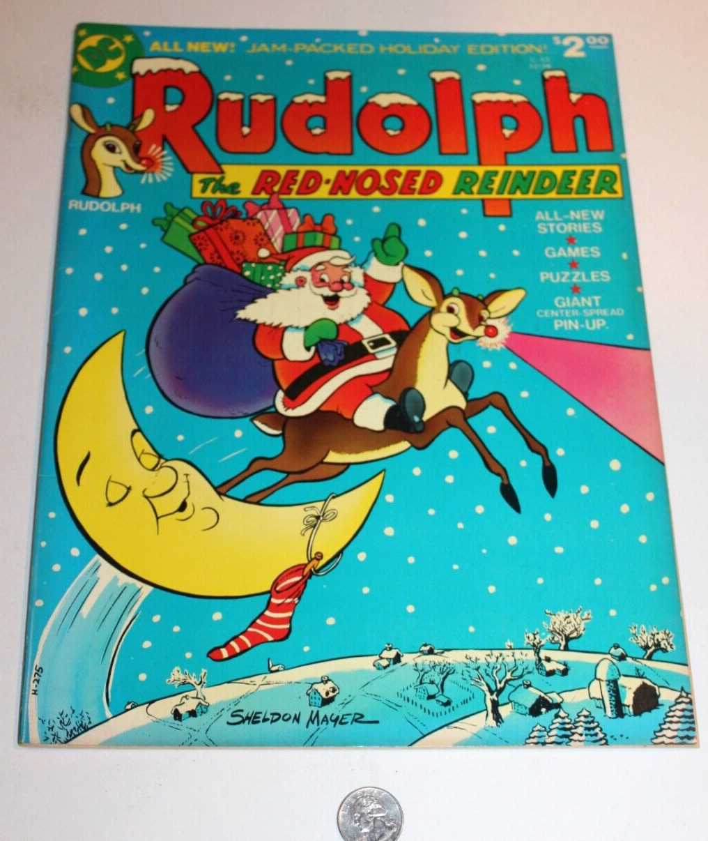 Rudolph The Red-Nosed Reindeer #C-53 DC Treasury Edition Christmas ...