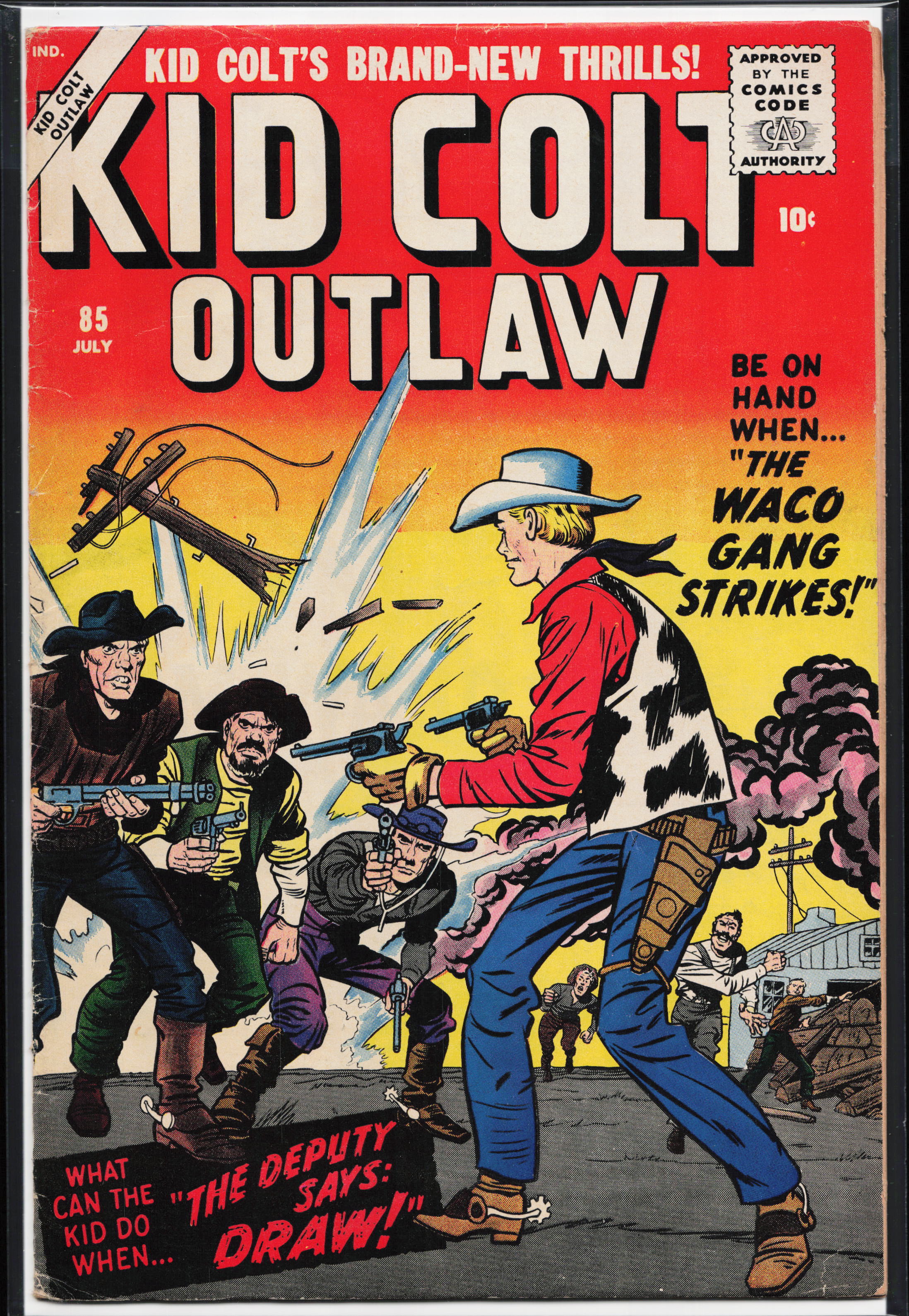Kid Colt Outlaw #85 (1959) Kid Colt | Comic Books - Silver Age, Marvel ...
