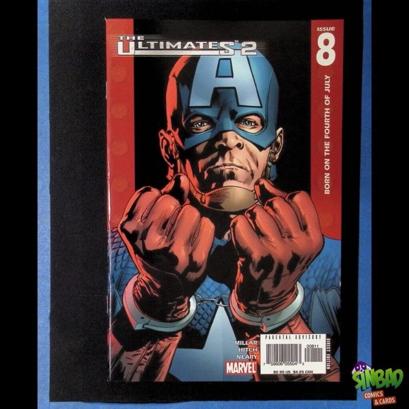 The Ultimates, Vol. 2 8A - | Comic Books - Modern Age, Marvel / HipComic