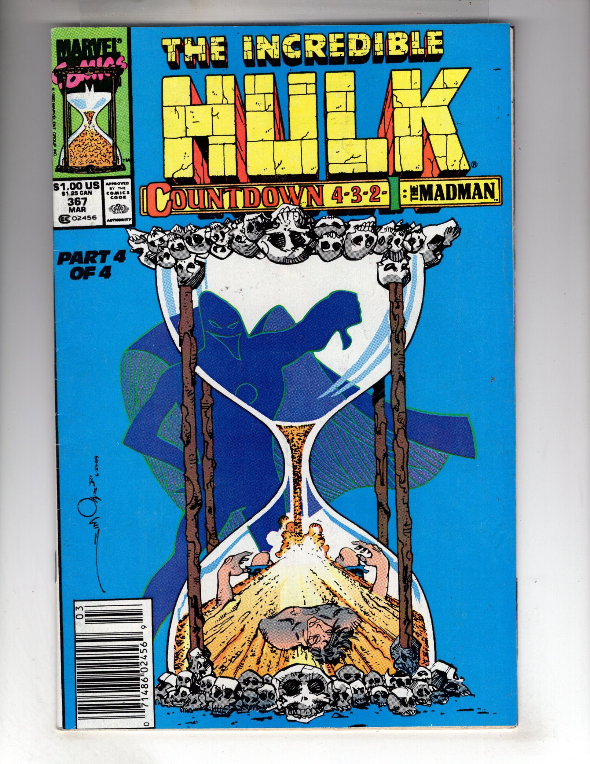 The Incredible Hulk #367 (1990) / ECA7x | Comic Books - Copper Age ...