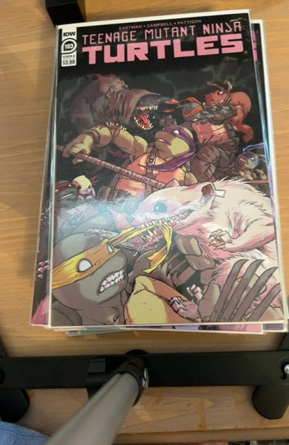 Teenage Mutant Ninja Turtles #103 (2020) Teenage Mutant Ninja Turtles ...