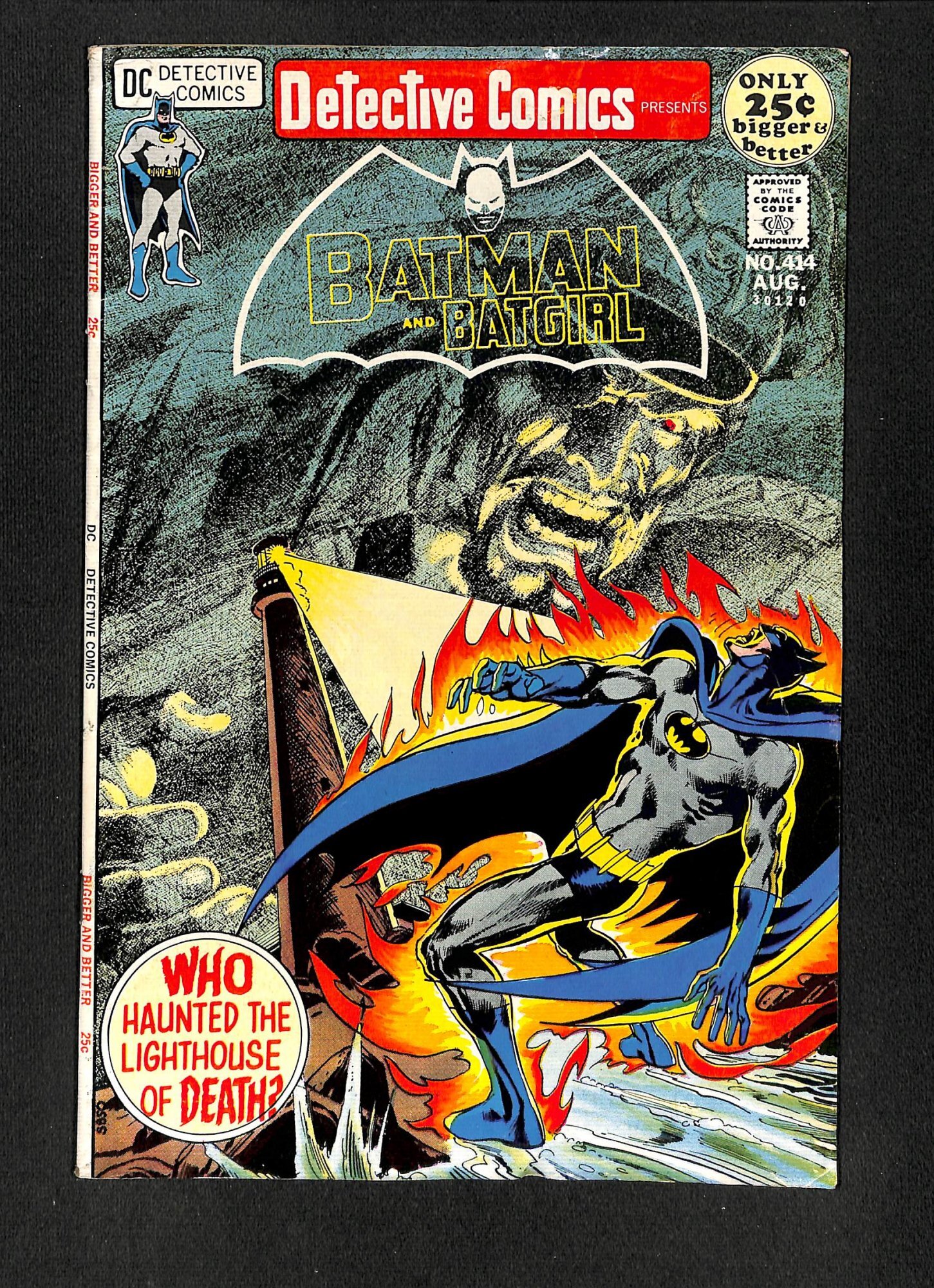 Detective Comics (1937) #414 Batman! Batgirl! | Full Runs & Sets, DC ...
