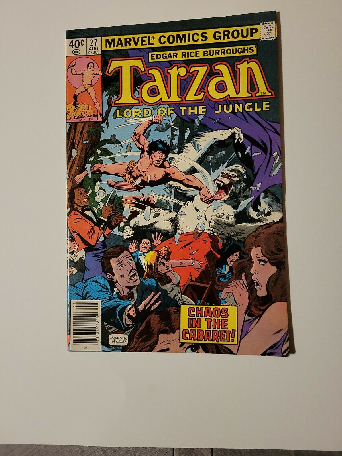 Marvel Tarzan Lord of the Jungle #27 (1979) NM- see pics | Comic Books ...