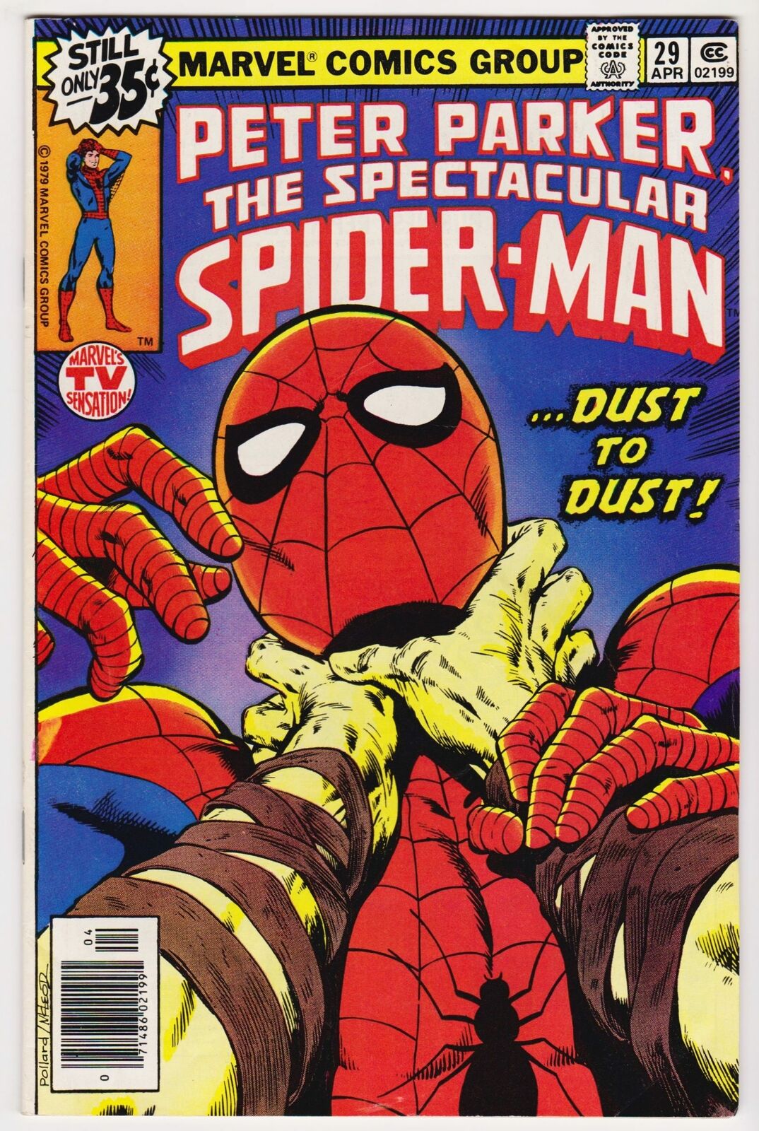 Spectacular Spider-Man #29 Carrion | 1st App Darter (Marvel, 1979) GD ...