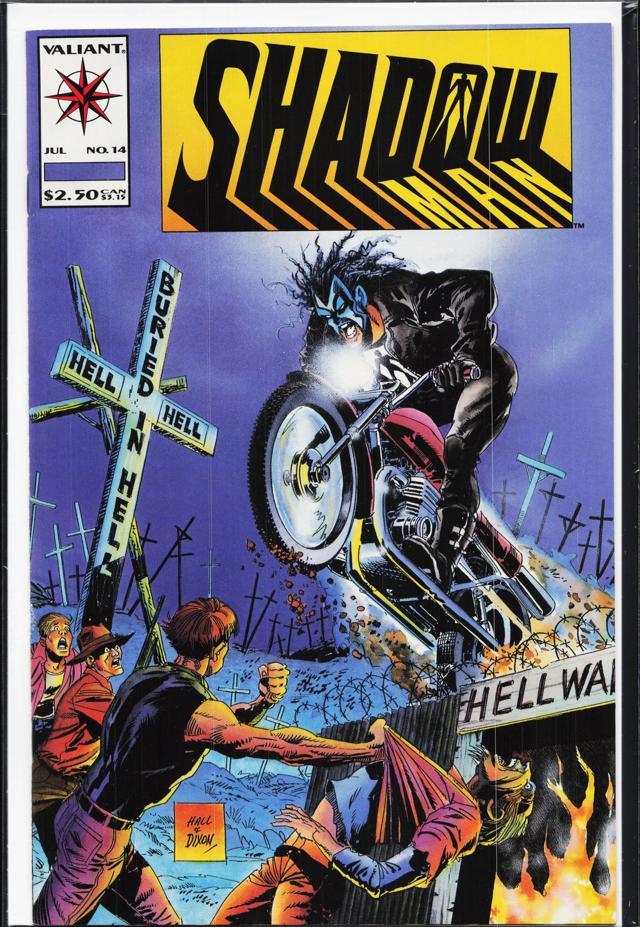 Shadowman #14 (1993) Shadowman [Key Issue] | Comic Books - Modern Age ...