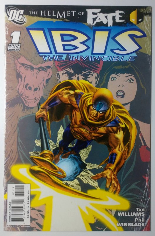 Helmet of Fate: Ibis the Invincible (8.5, 2007) | Comic Books - Modern ...
