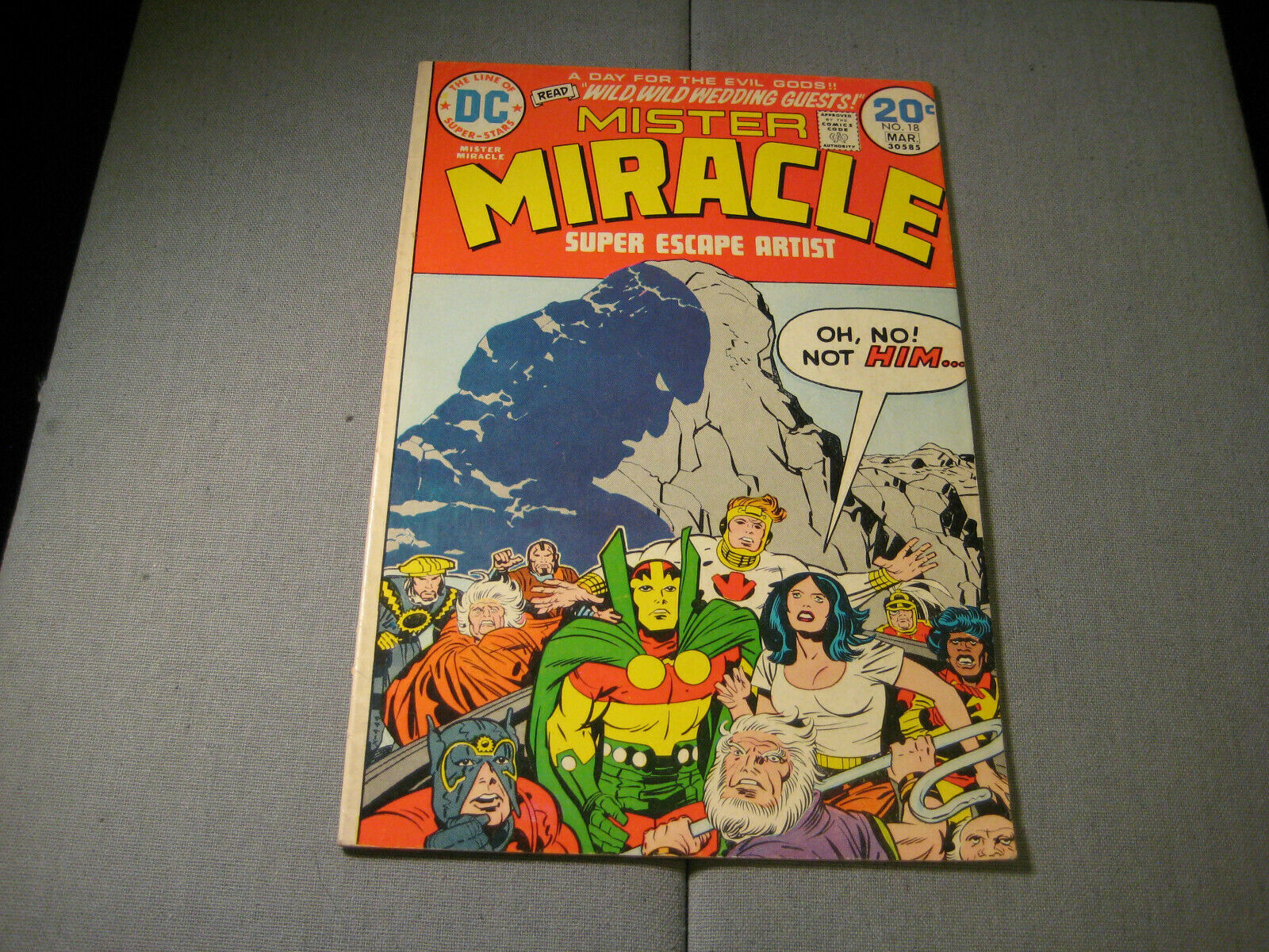 Mister Miracle #18 Wild, Wild Wedding Guests (1974, DC Comics) | Comic ...