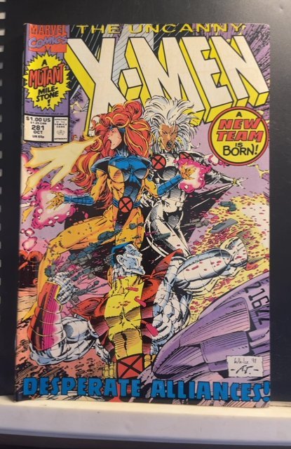 The Uncanny X-Men #281 (1991) | Comic Books - Copper Age, Marvel, X-Men ...