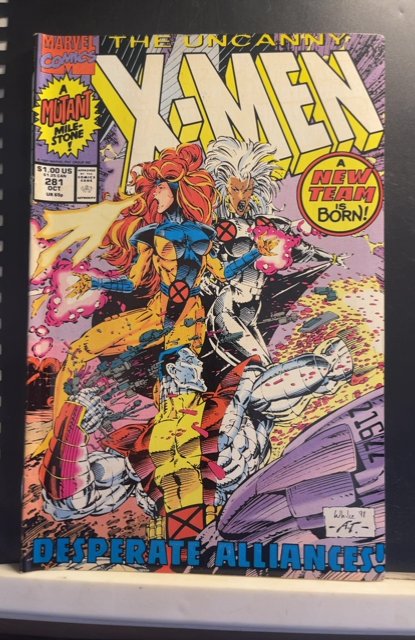 The Uncanny X-Men #281 (1991) | Comic Books - Copper Age, Marvel, X-Men ...