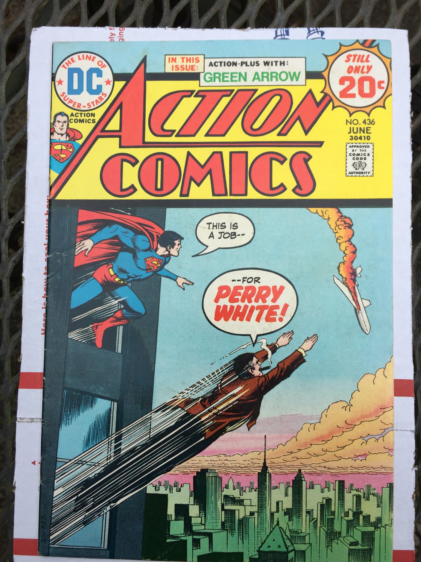Action Comics | Comic Books - Bronze Age, DC Comics, Superman ...