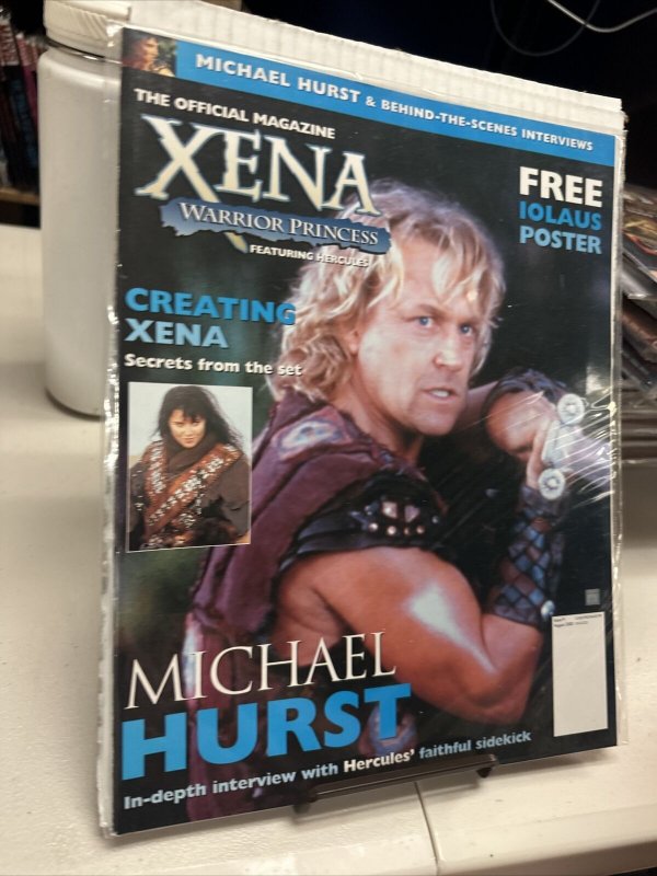 XENA WARRIOR PRINCESS - Official Magazine - No 9 | Comic Books - Modern ...
