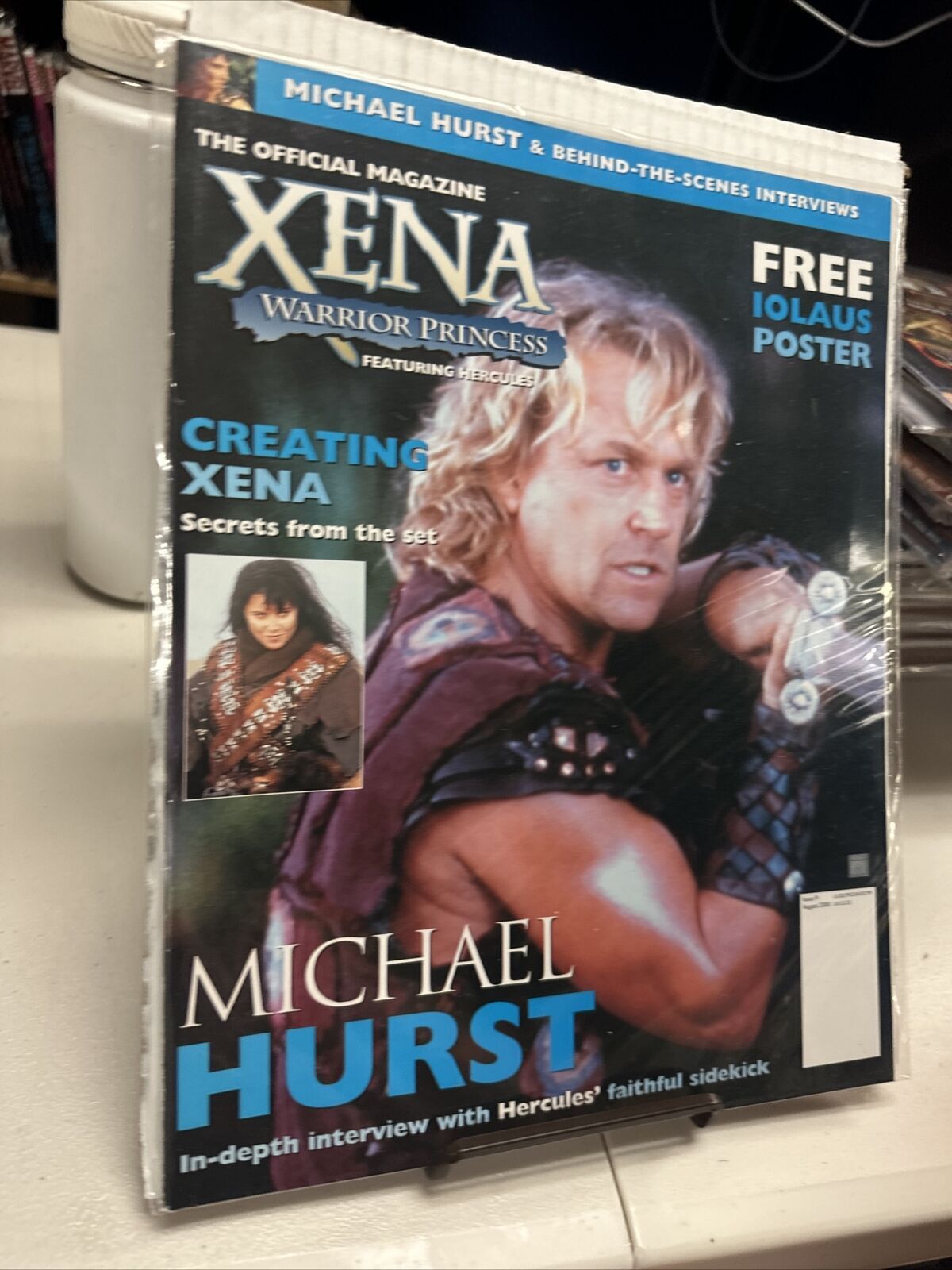XENA WARRIOR PRINCESS - Official Magazine - No 9 | Comic Books - Modern ...