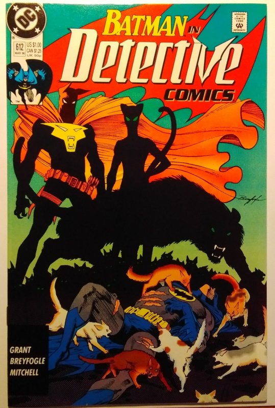 Detective Comics #612 (1990) Batman Catwoman | Comic Books - Copper Age ...