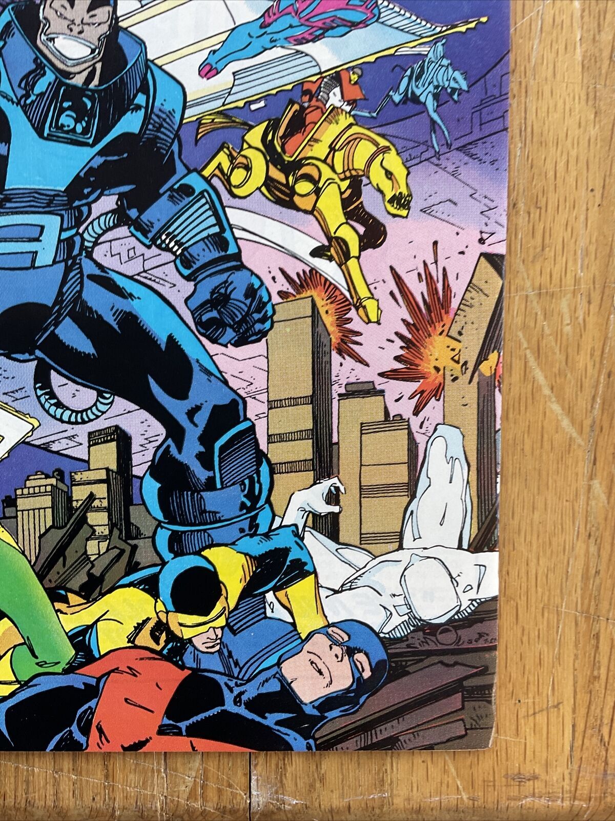 X-Factor #25 (1986 Marvel) 3rd Appearance of Angel as the Horseman ...