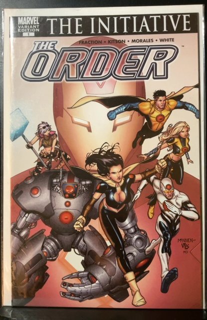 The Order #1 McNiven Cover (2007) | Comic Books - Modern Age, Marvel ...