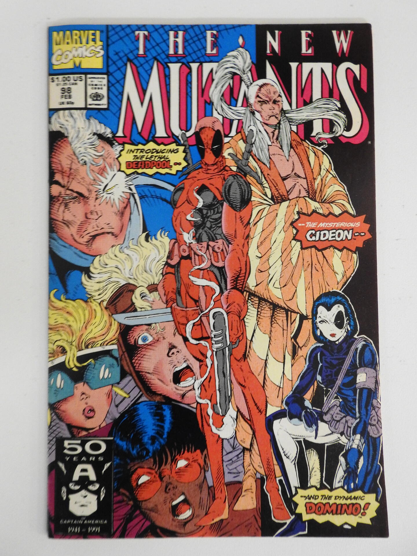 The New Mutants #1-100 Complete Set W/ Annuals Avg Fine/VF Condition ...