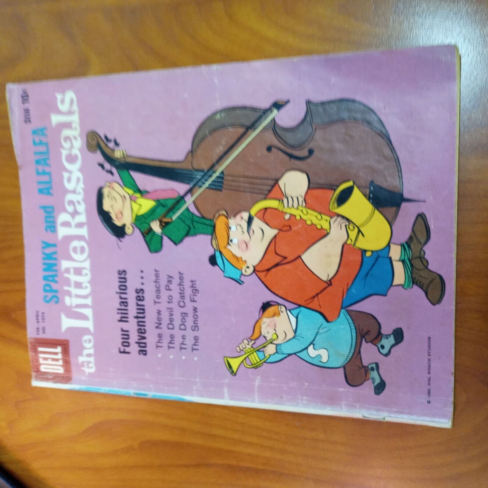 Dell Four Color #1079 Little Rascals Dell Comics (1960) Spanky Alfalfa ...