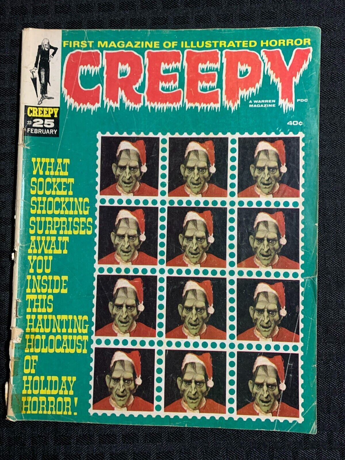 1968 CREEPY Warren Magazine #25 GD+ 2.5 Gene Colan / Reed Crandall ...