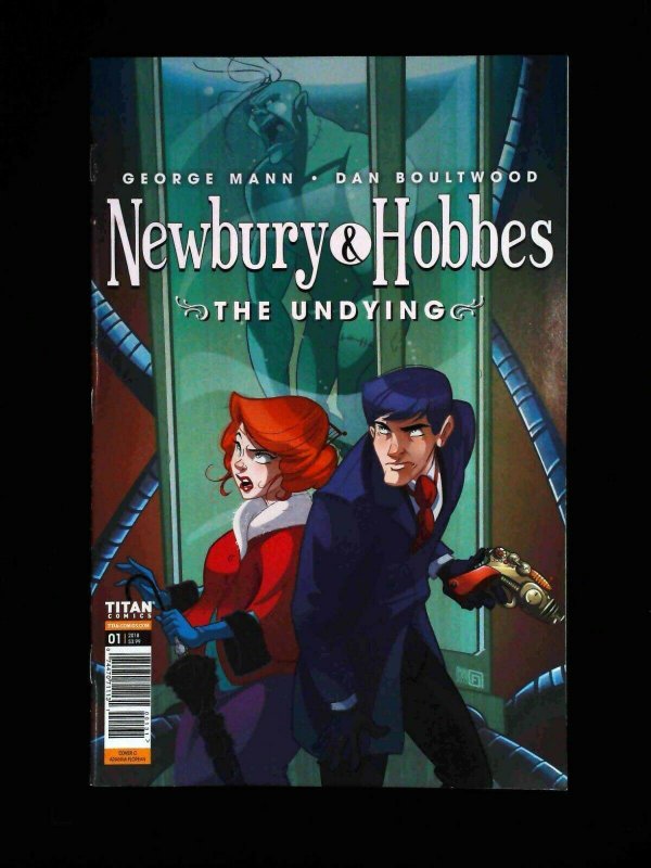 Newbury And Hobbes #1C Titan Comics Comics 2018 Vf+ Variant Cover ...