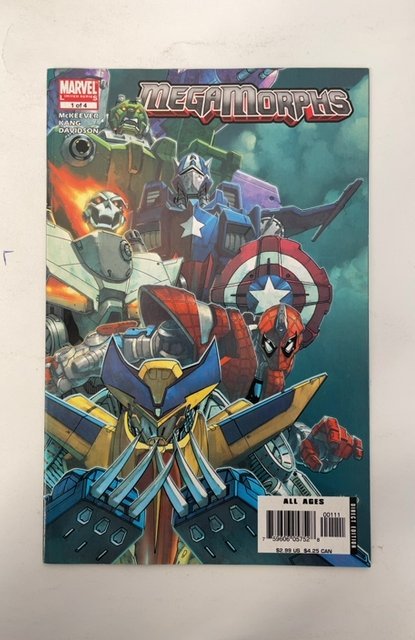 MegaMorphs #1 (2005) | Comic Books - Modern Age, Marvel / HipComic