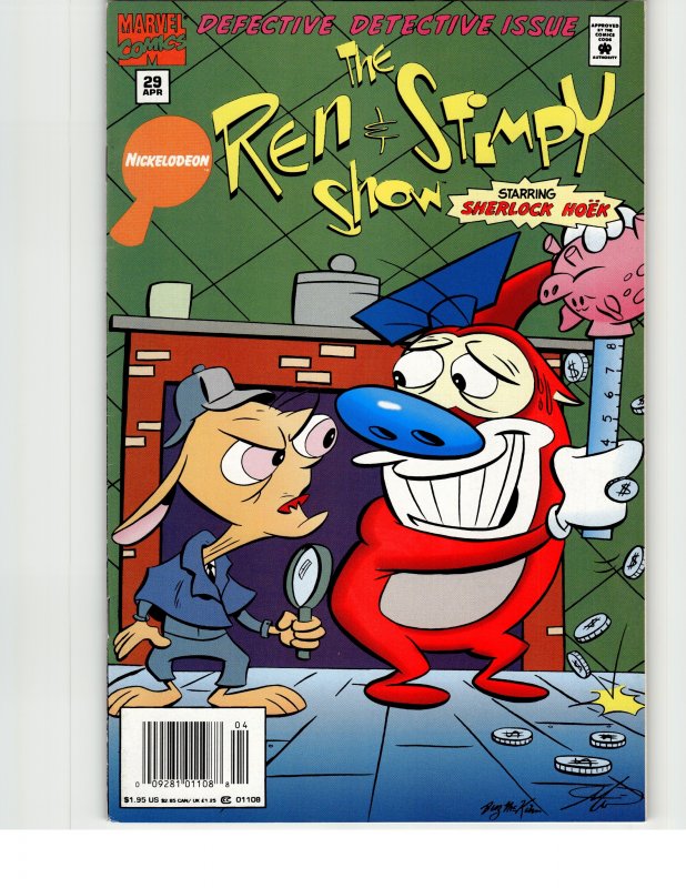 The Ren & Stimpy Show #29 (1995) | Comic Books - Modern Age, Marvel ...