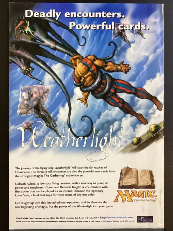 Wizard Magazine #72 Spider-Man Venom Mark Waid Batman animated Michael ...