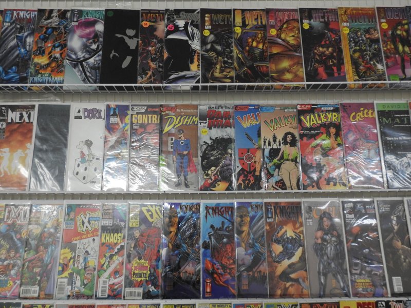 Huge Lot of 150+ Comics W/ Pitt, Maxx, Love and Capes! Avg. VF ...