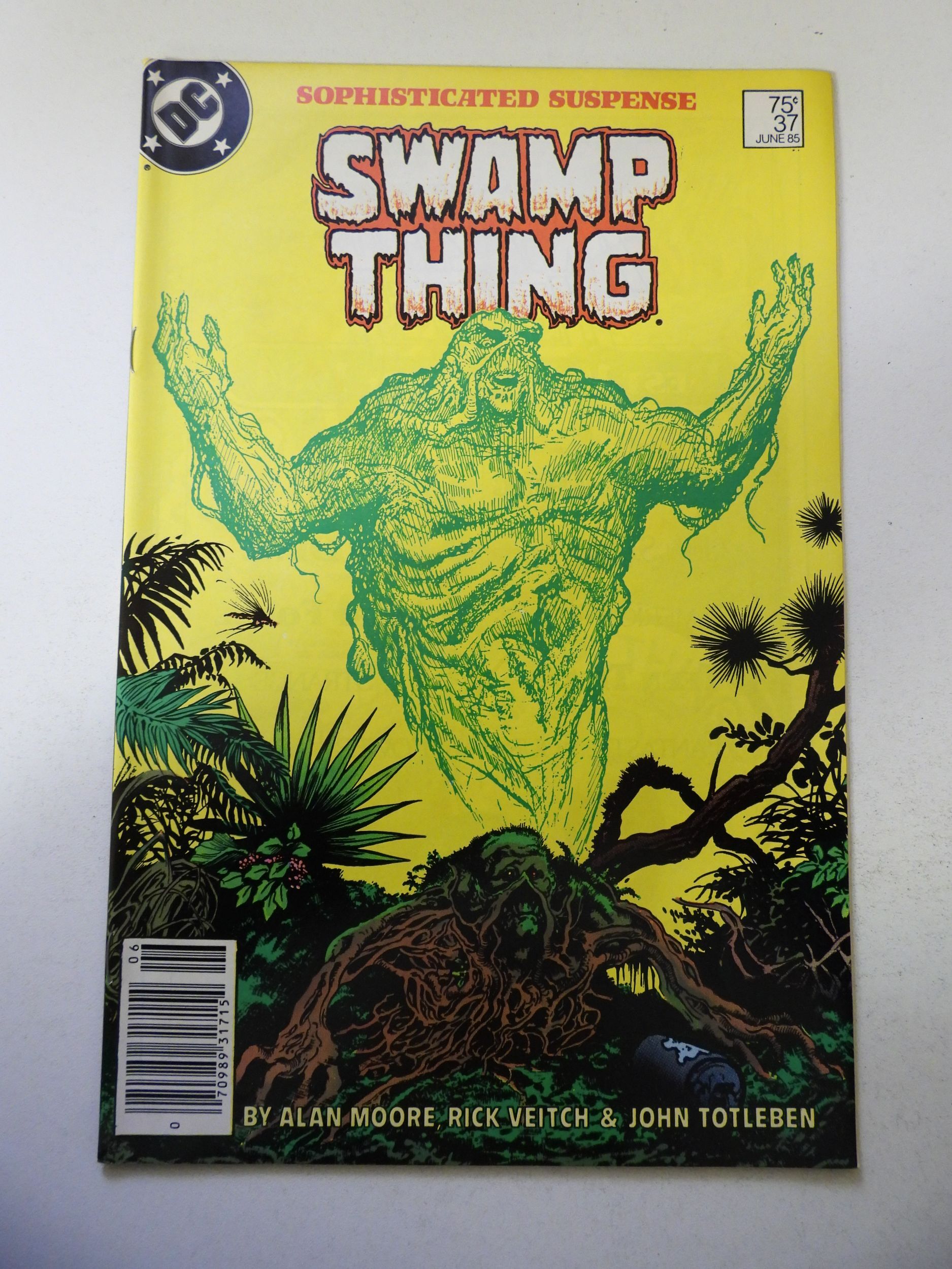The Saga of Swamp Thing #37 (1985) VF- Condition | Comic Books - Copper ...