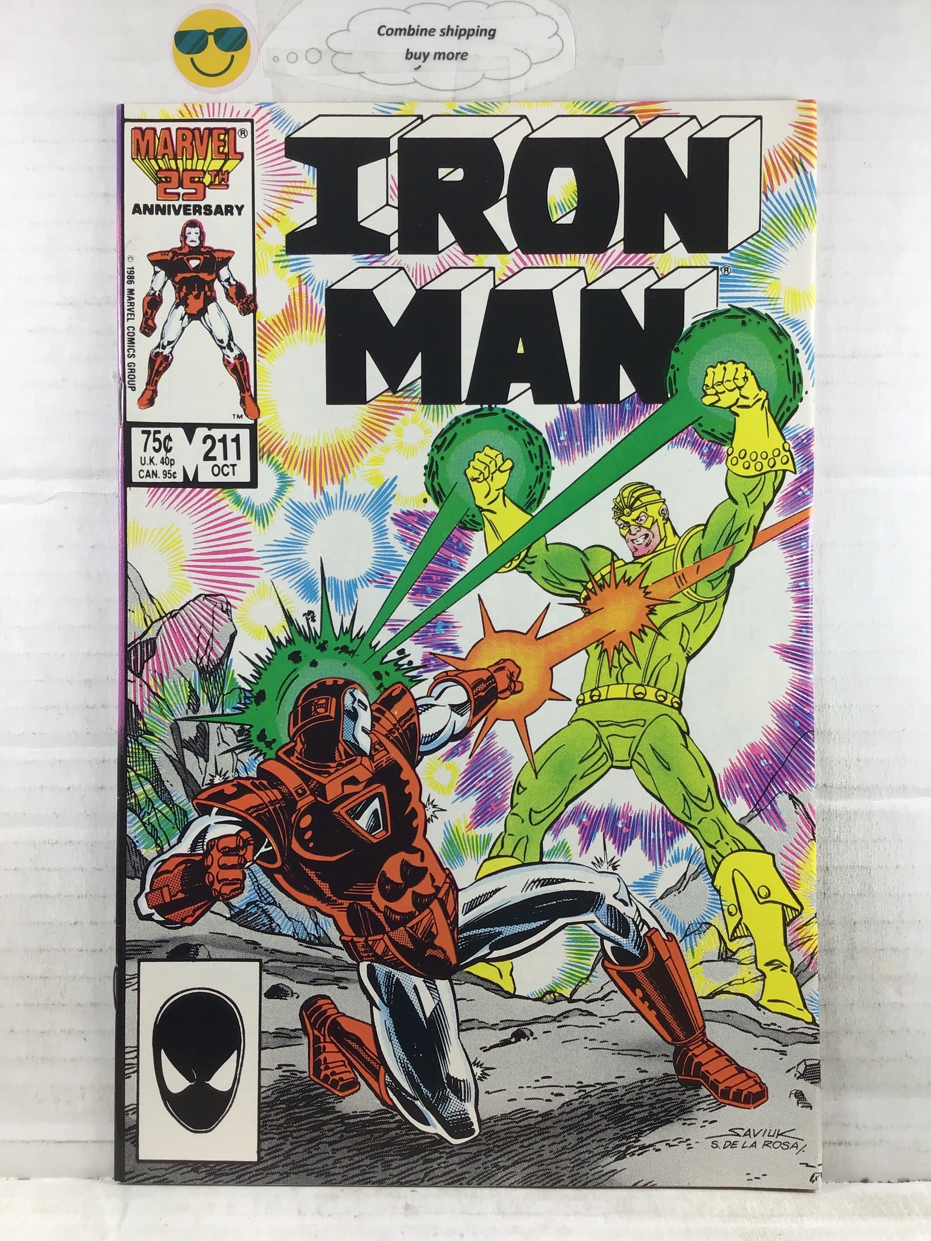 Iron Man Living Laser