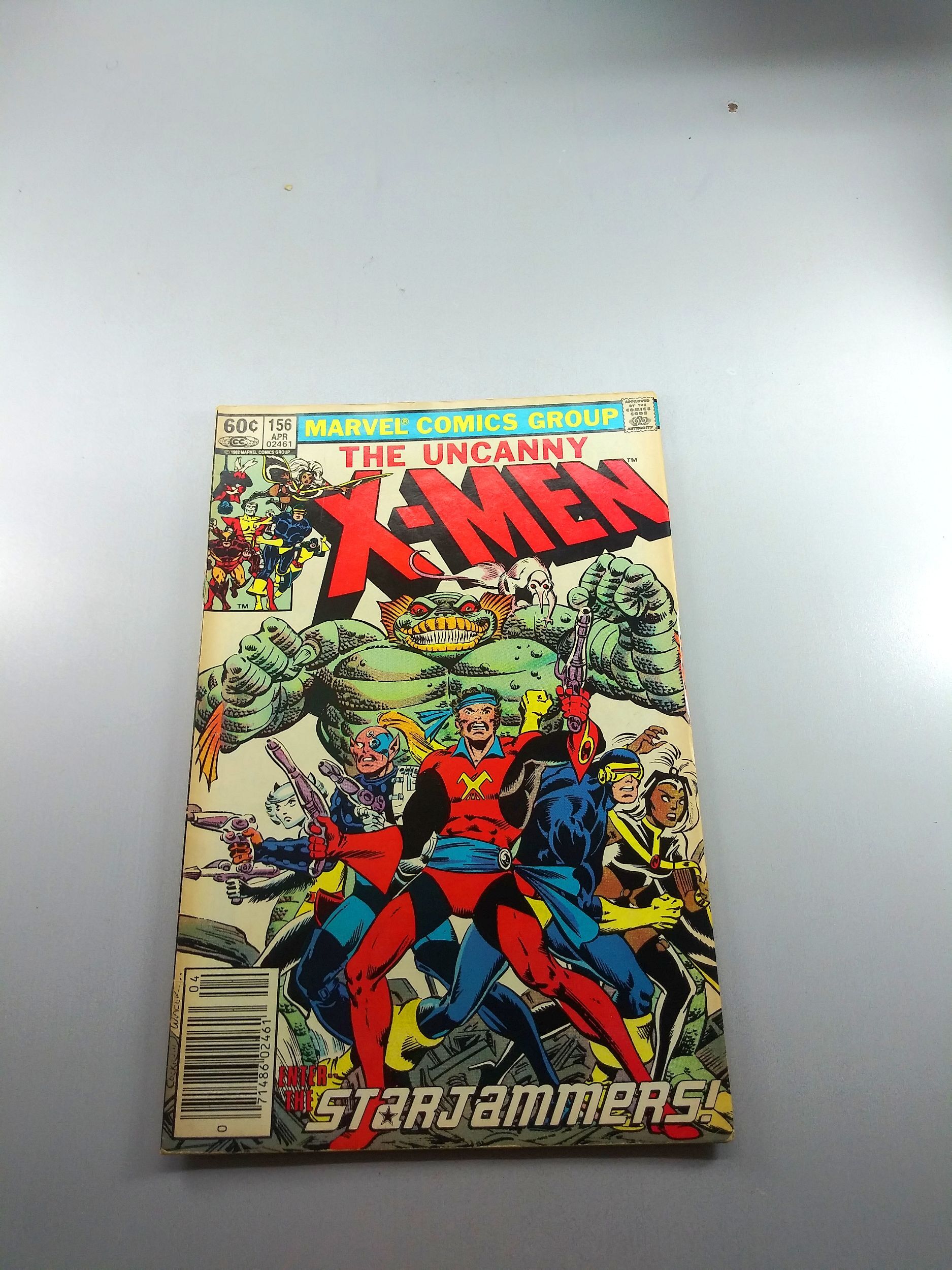 The Uncanny X-Men #156 Newsstand Edition (1982) - VF | Comic Books ...