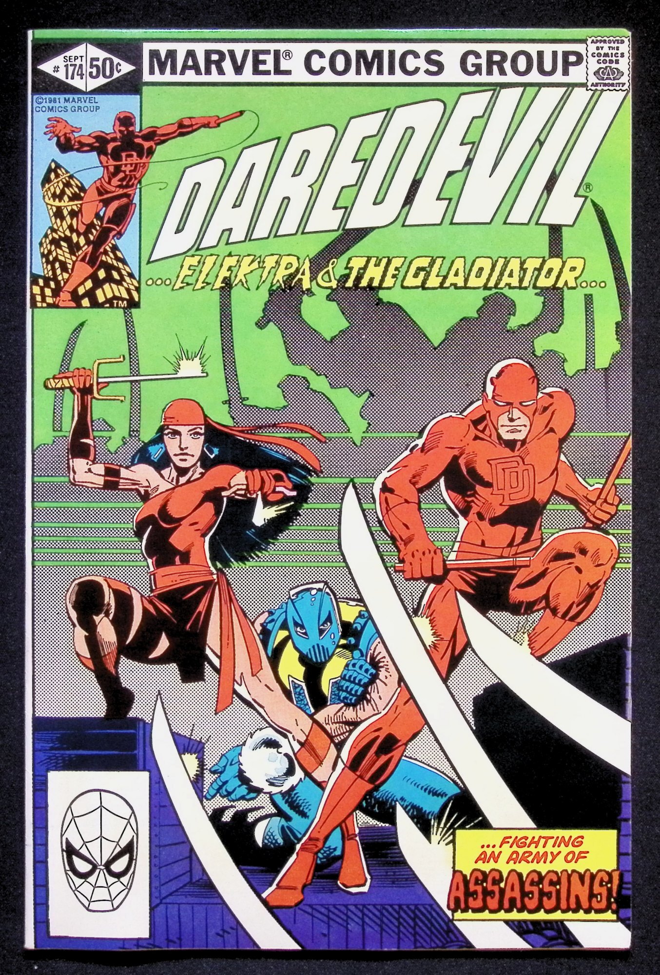 Daredevil #174 Elektra! 1st appearance of the Hand! | Full Runs & Sets ...