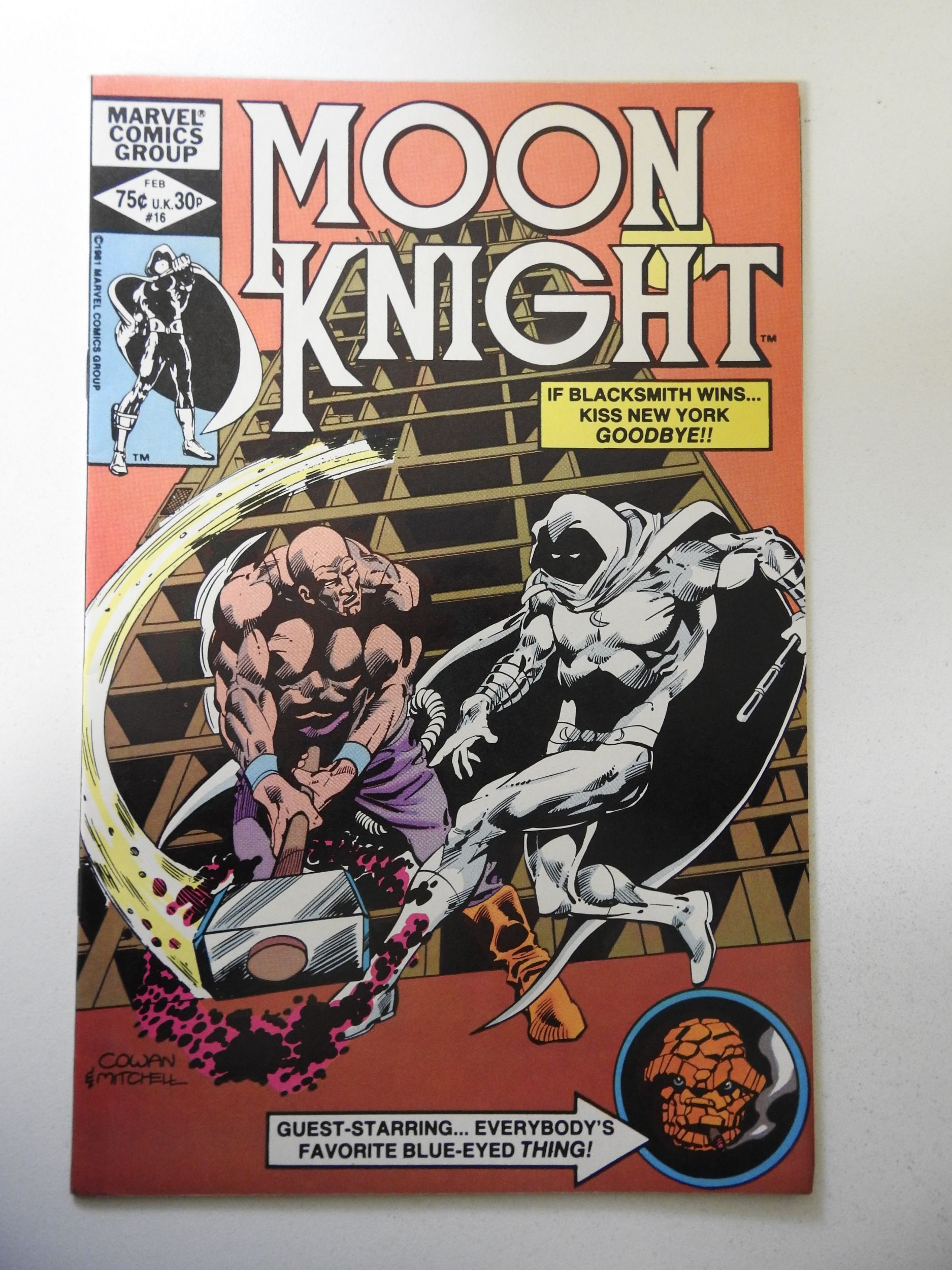 Moon Knight #16 (1982) VF Condition | Comic Books - Bronze Age, Marvel ...