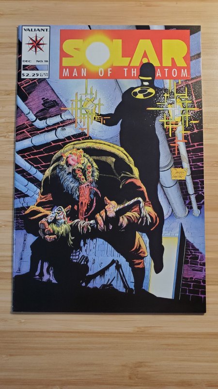 Solar, Man of the Atom #16 (1992) Valiant QUESADA cover art! | Comic ...