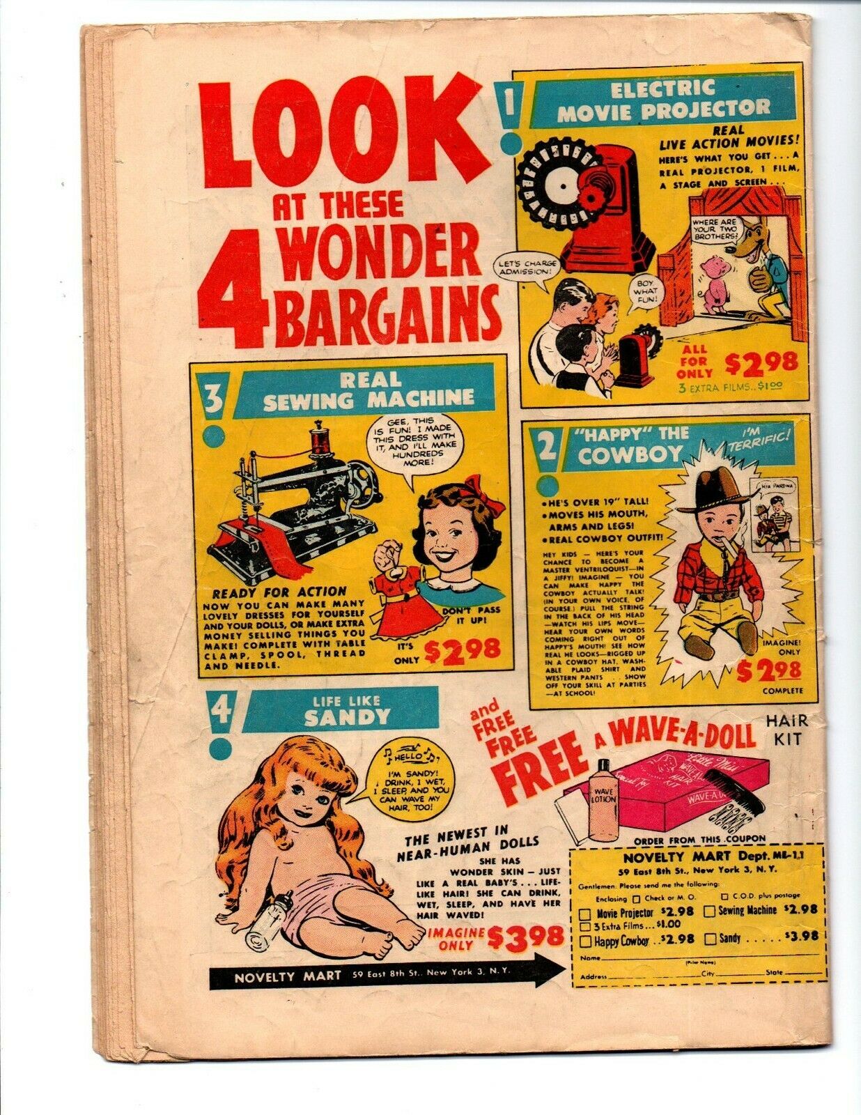Straight Arrow #27 - Fred Meagher - Red Hawk - Indian - Western - 1952 ...