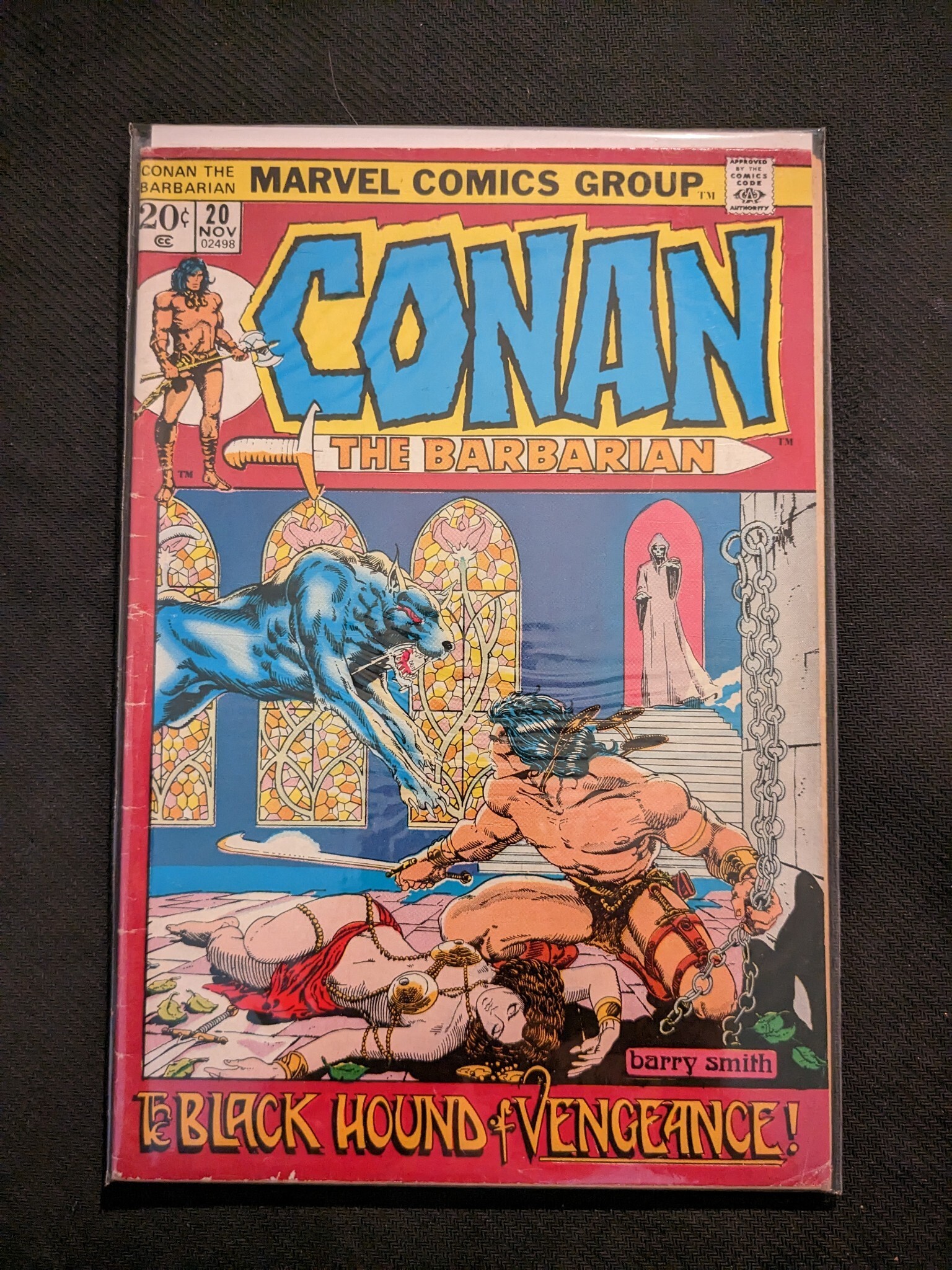 Conan the Barbarian #20 (1972) Conan | Comic Books - Bronze Age, Marvel ...
