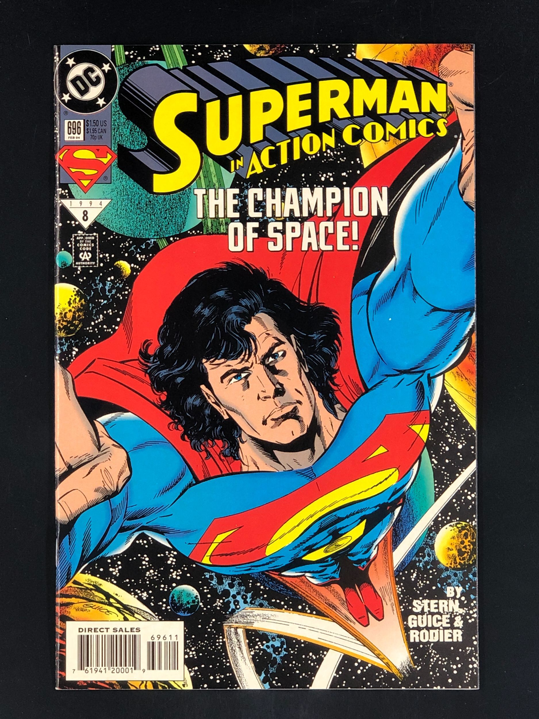 Superman in Action Comics #8 (1994) | Comic Books - Modern Age, DC ...